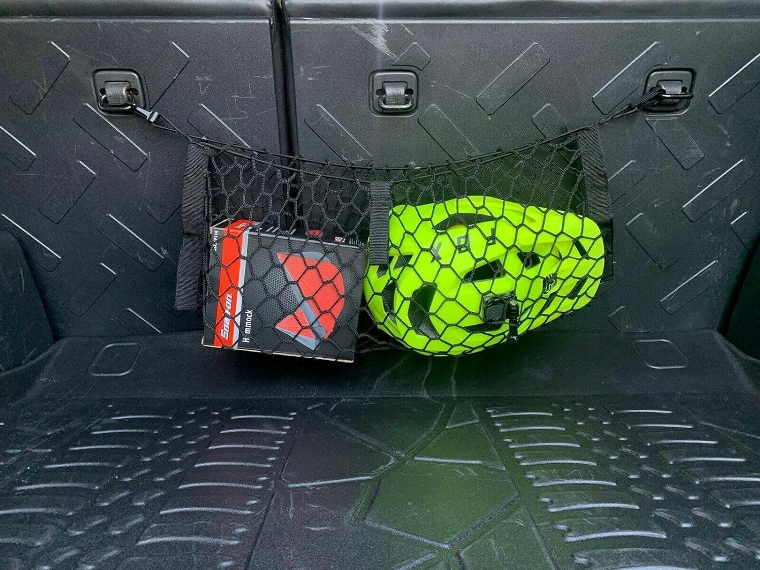 EACCESSORIES EA Trunk Organizer Cargo Net for Toyota FJ Cruiser 2007 ...