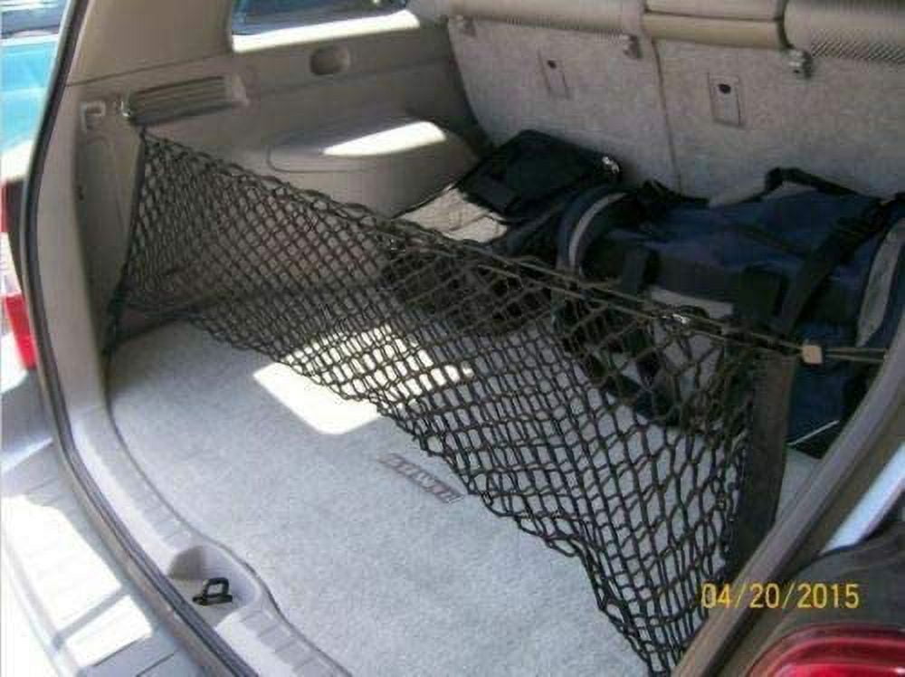 EACCESSORIES EA Trunk Organizer Cargo Net for Toyota Highlander 2001 ...