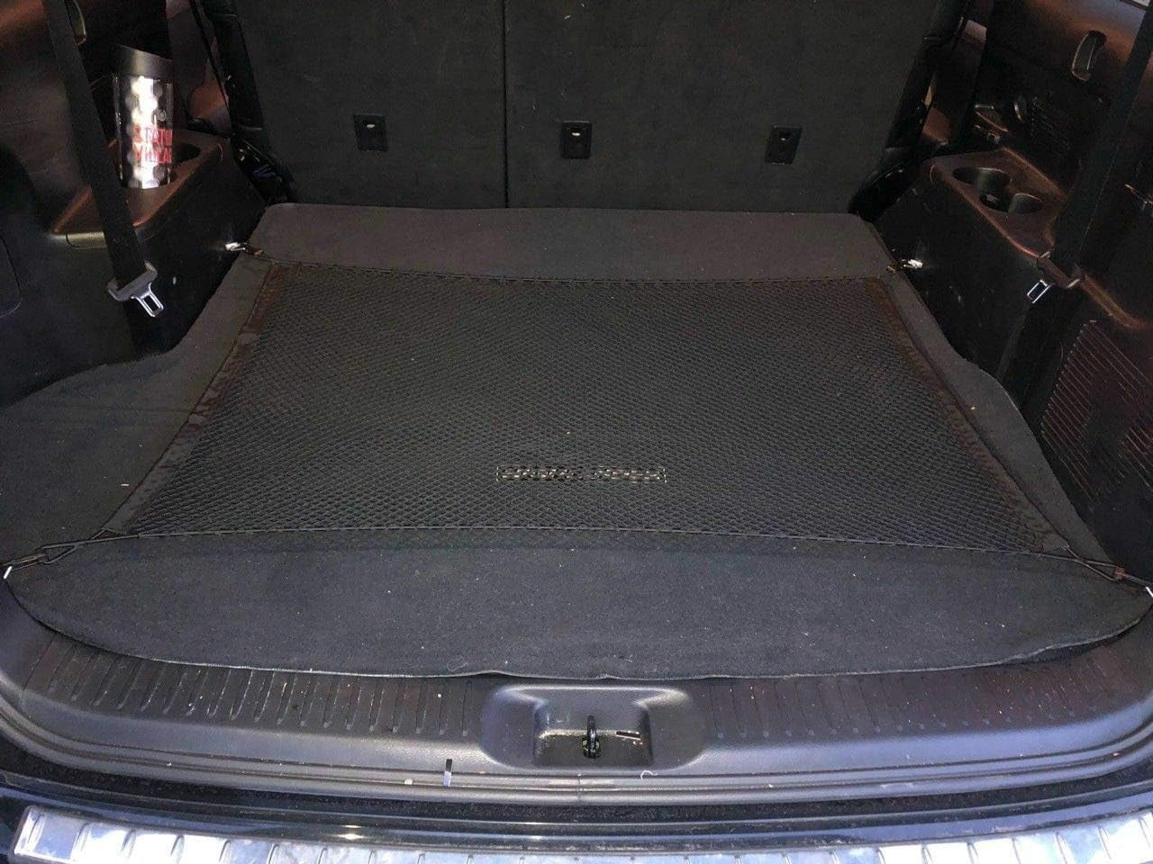 EACCESSORIES EA Trunk Organizer Cargo Net for Toyota Highlander 2001 ...