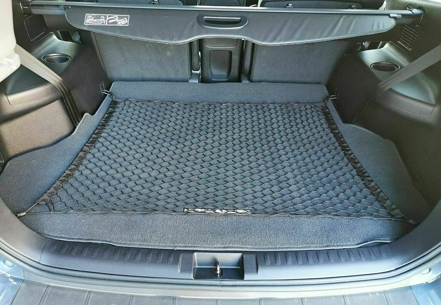 EACCESSORIES EA Trunk Organizer Cargo Net for Toyota Highlander 2001 ...
