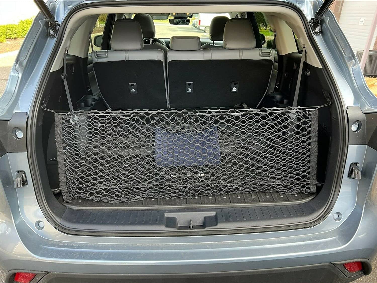 EACCESSORIES EA Trunk Organizer Cargo Net for Toyota Highlander 2014 ...