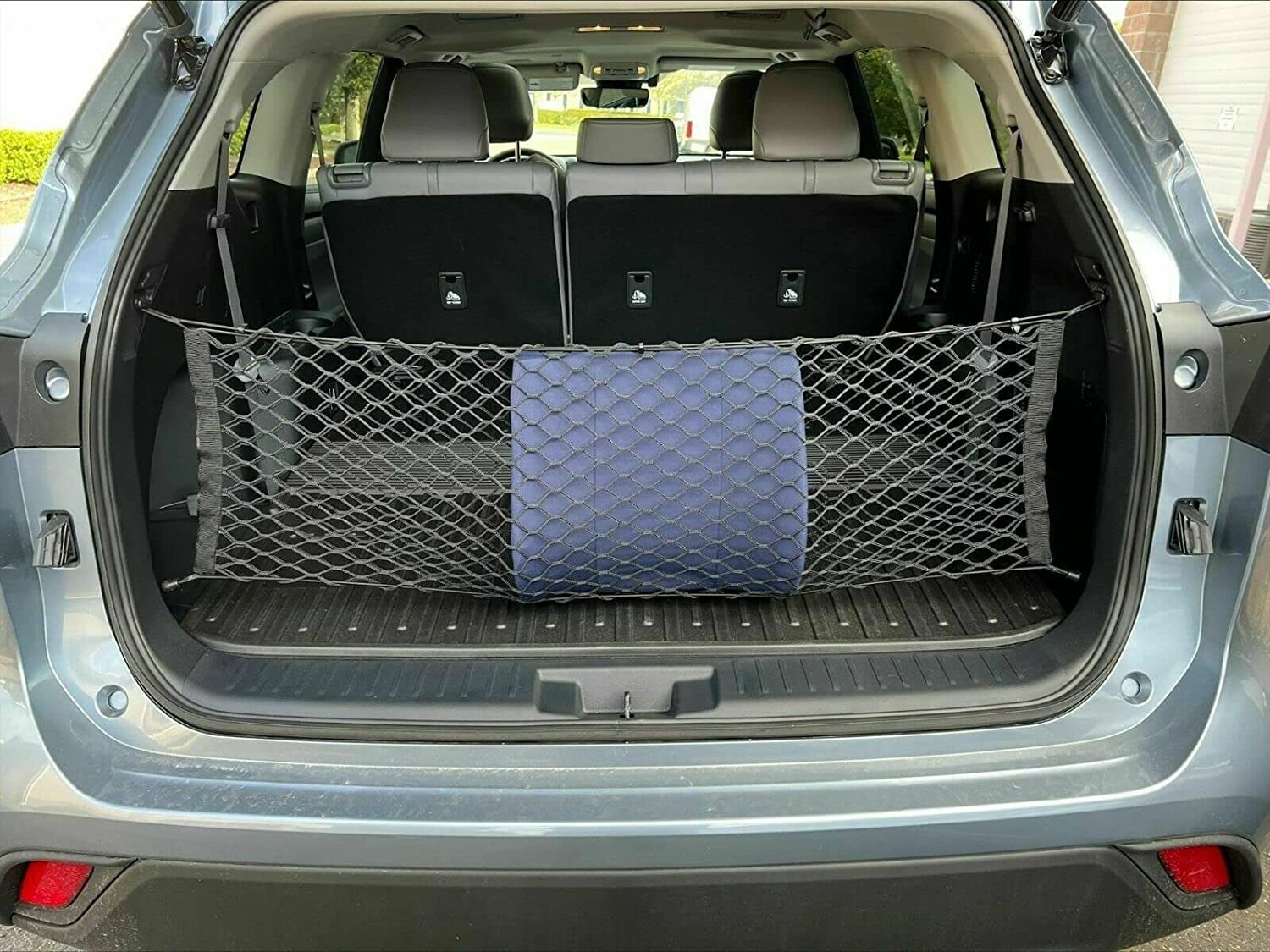 EACCESSORIES EA Trunk Organizer Cargo Net for Toyota Highlander 2014 ...