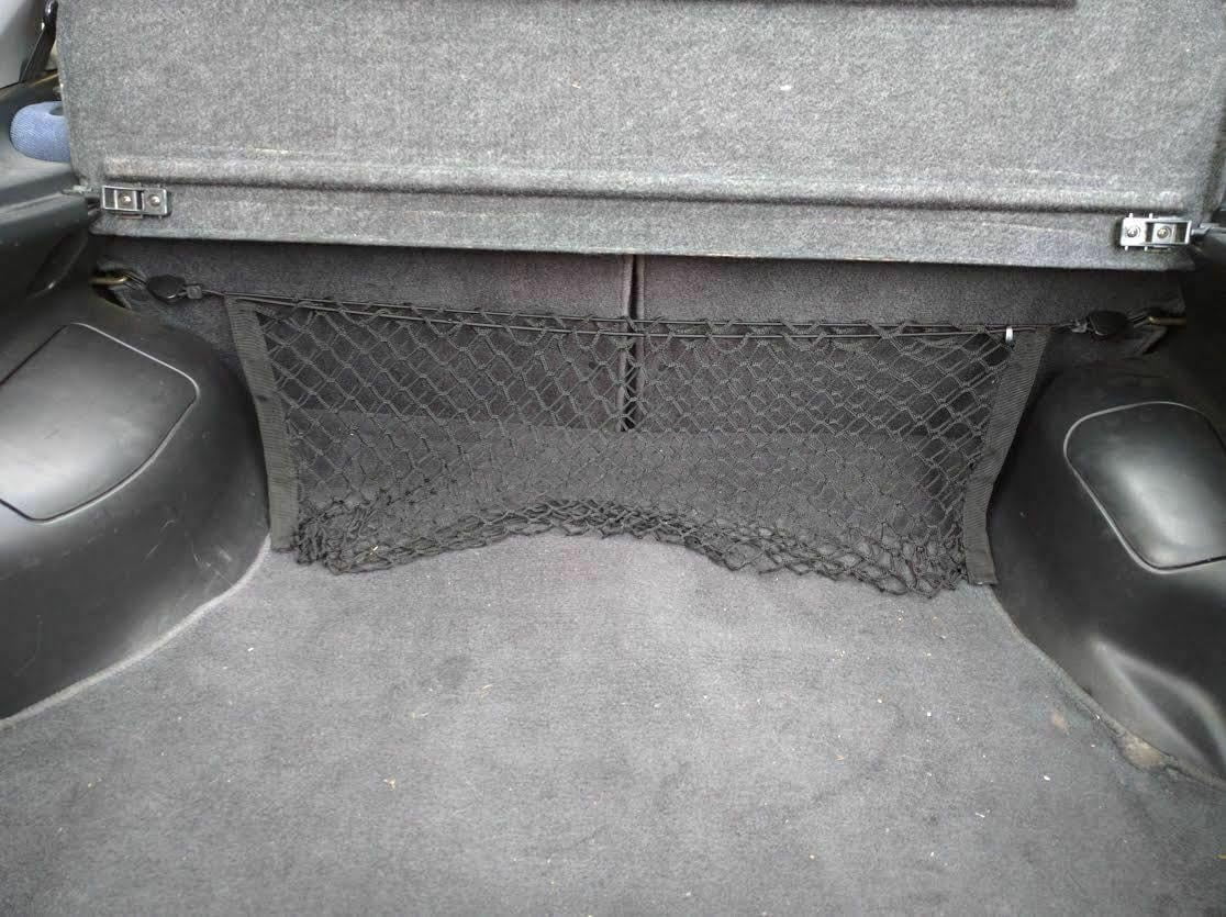 EACCESSORIES EA Trunk Organizer Cargo Net for Toyota Prius C 2012-2019 ...