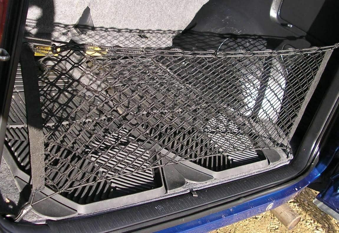 EACCESSORIES EA Trunk Organizer Cargo Net for Toyota RAV4 2001-2005 ...