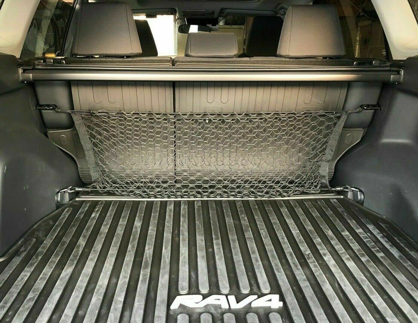 EACCESSORIES EA SUV Trunk Organizer Net for Toyota RAV4 2019-2023 ...
