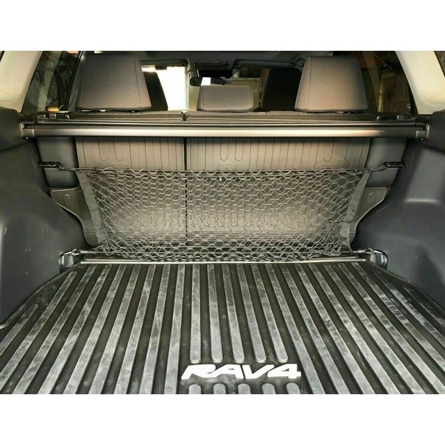EACCESSORIES EA SUV Trunk Organizer Net for Toyota RAV4 2019-2023 ...