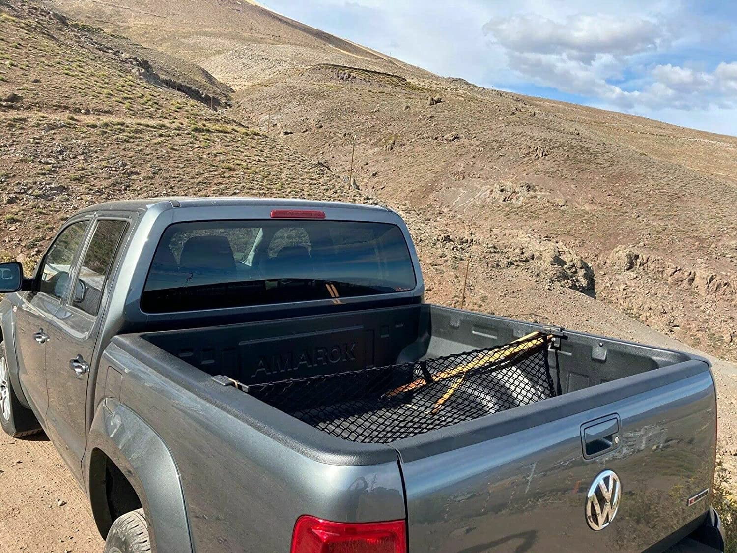 EACCESSORIES EA Trunk Organizer Cargo Net for Volkswagen AMAROK 2011 ...