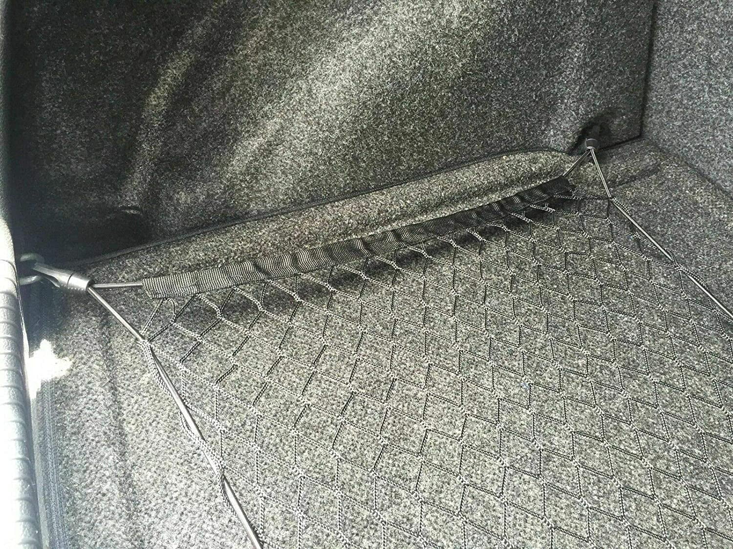 EACCESSORIES EA Trunk Organizer Cargo Net for Volkswagen Golf GTI 2008 ...