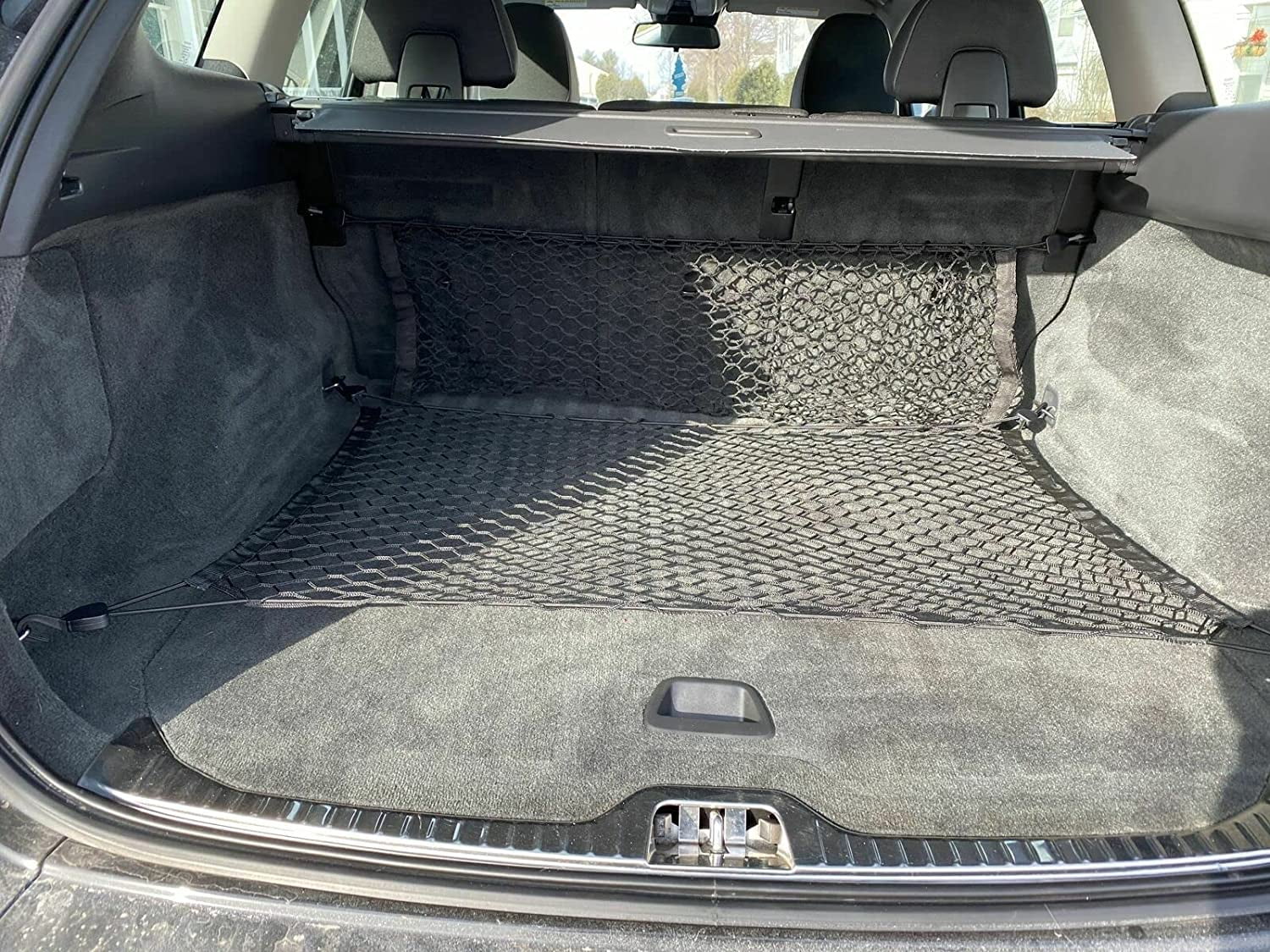 EACCESSORIES EA Trunk Organizer Cargo Net for Volvo XC60 2010-2023 ...