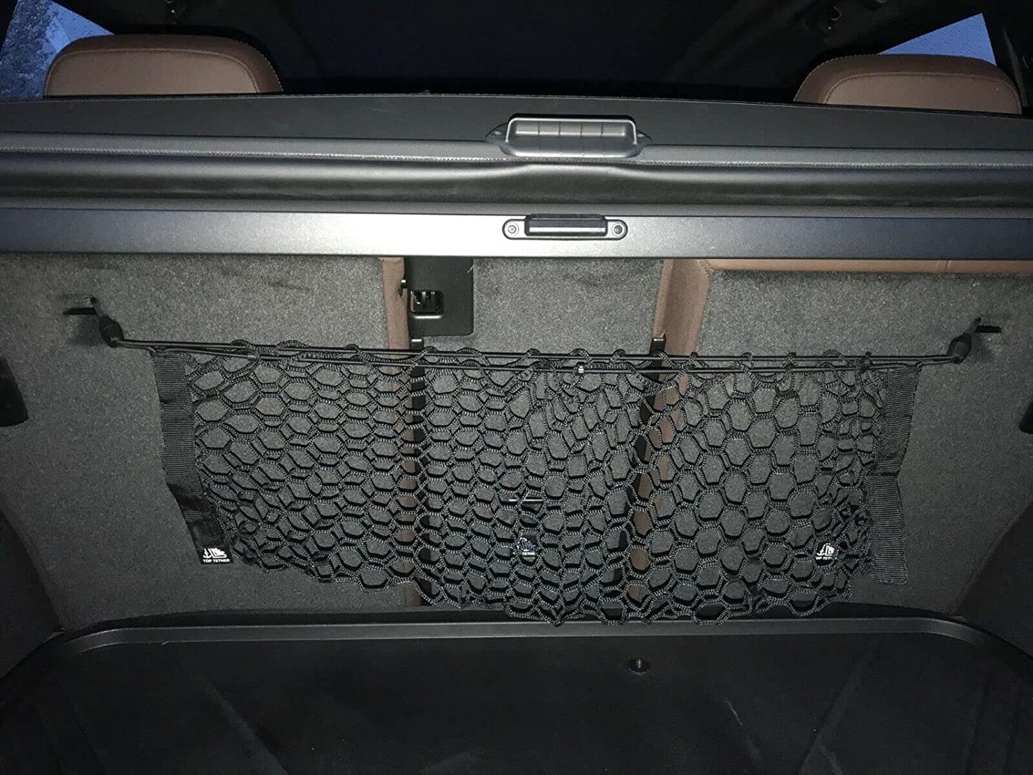 EACCESSORIES EA Trunk Rear Seats 2nd Row Organizer Cargo Net for ...