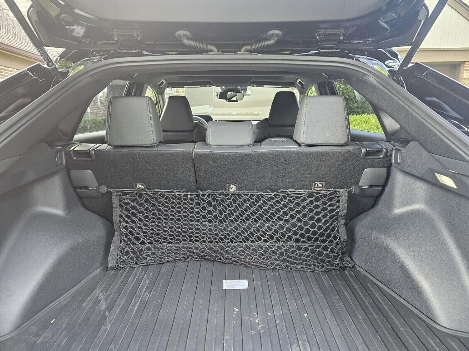 EACCESSORIES EA Trunk Seats Organizer Cargo Net for TOYOTA bZ4X 2023 ...