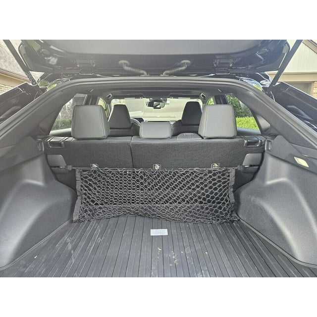 EACCESSORIES EA Trunk Seats Organizer Cargo Net for TOYOTA bZ4X 2023 ...