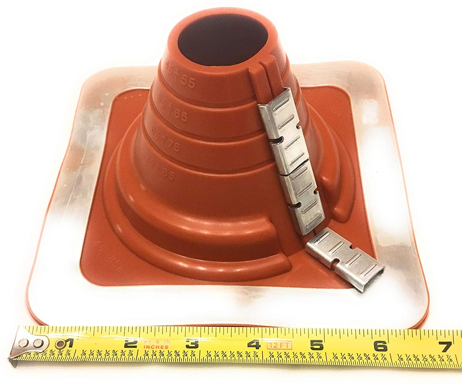 EAGLE 1 EPDM Flexible Roofing Pipe Flashing Boots - On Site Adjustable ...