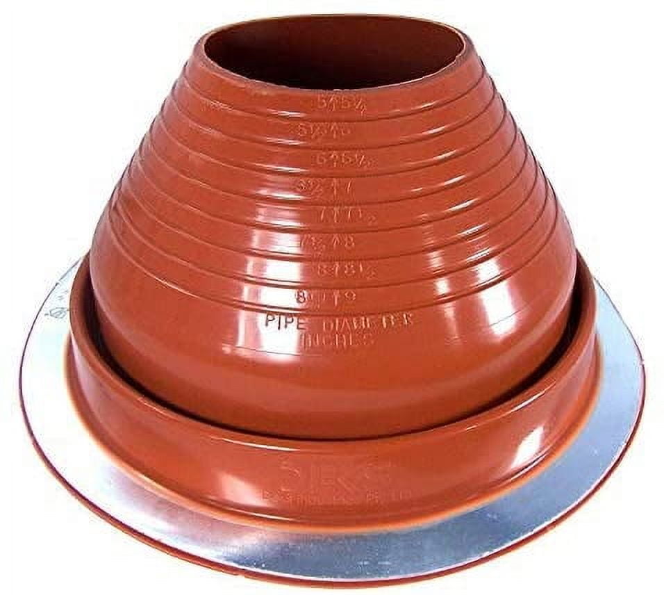 EAGLE 1 EPDM Flexible Roofing Pipe Flashing Boots - On Site Adjustable ...