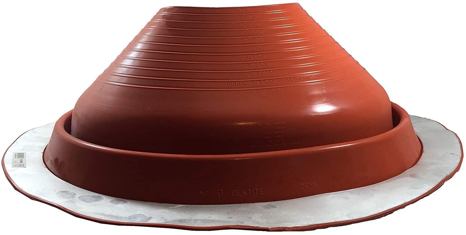 EAGLE 1 EPDM Flexible Roofing Pipe Flashing Boots - On Site Adjustable ...