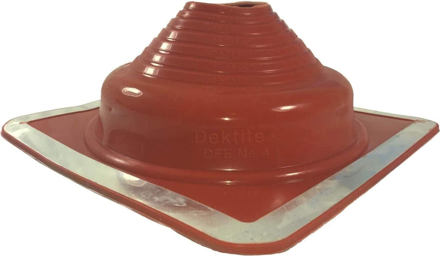 EAGLE 1 EPDM Flexible Roofing Pipe Flashing Boots - On Site Adjustable ...