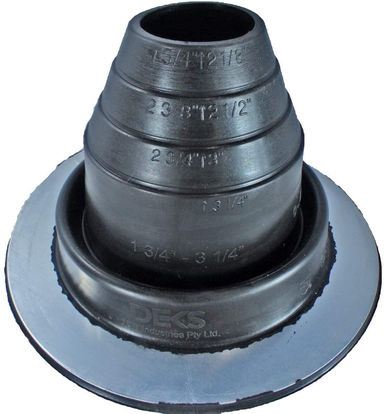 EAGLE 1 EPDM Flexible Roofing Pipe Flashing Boots - On Site Adjustable ...