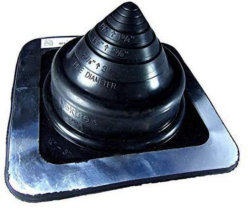EAGLE 1 EPDM Flexible Roofing Pipe Flashing Boots - On Site Adjustable ...
