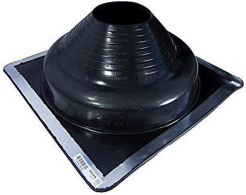EAGLE 1 EPDM Flexible Roofing Pipe Flashing Boots - On Site Adjustable ...