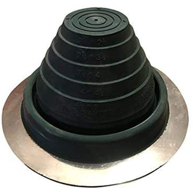 EAGLE 1 EPDM Flexible Roofing Pipe Flashing Boots - On Site Adjustable ...
