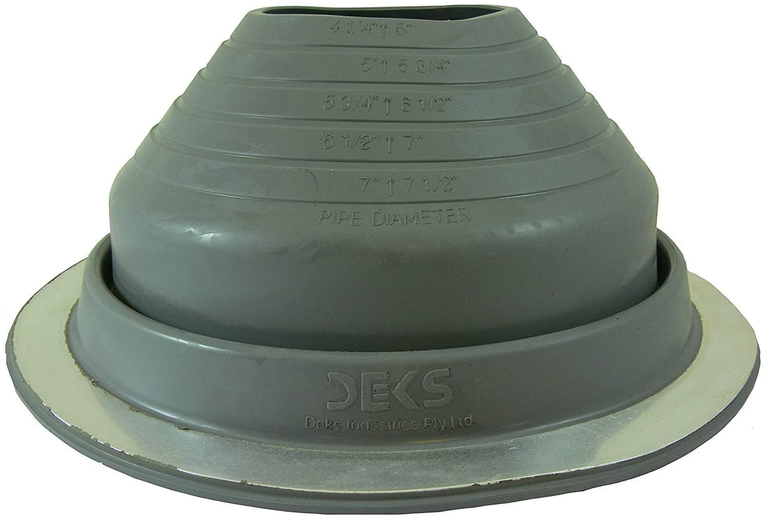 EAGLE 1 EPDM Flexible Roofing Pipe Flashing Boots - On Site Adjustable ...