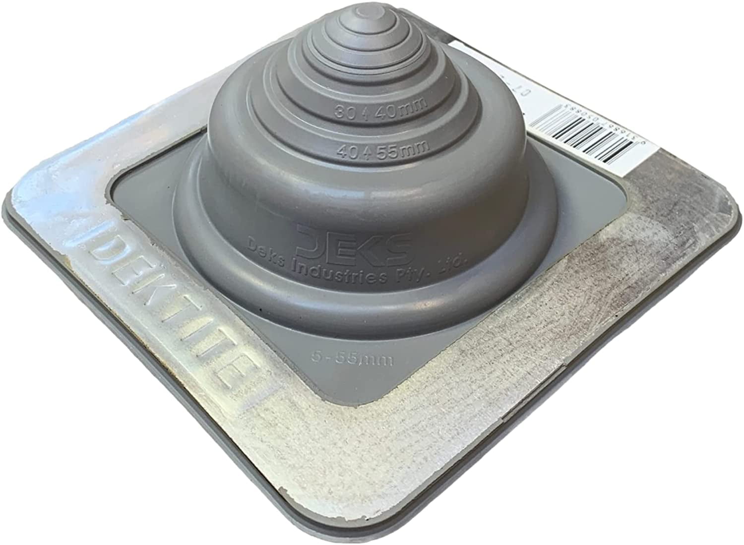 EAGLE 1 EPDM Flexible Roofing Pipe Flashing Boots - On Site Adjustable ...