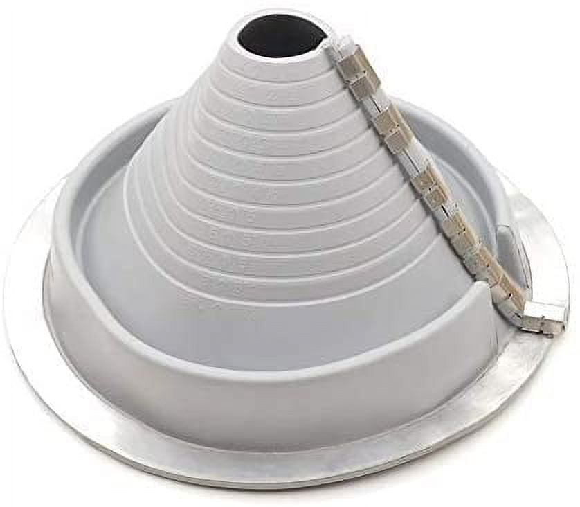 EAGLE 1 EPDM Flexible Roofing Pipe Flashing Boots - On Site Adjustable ...