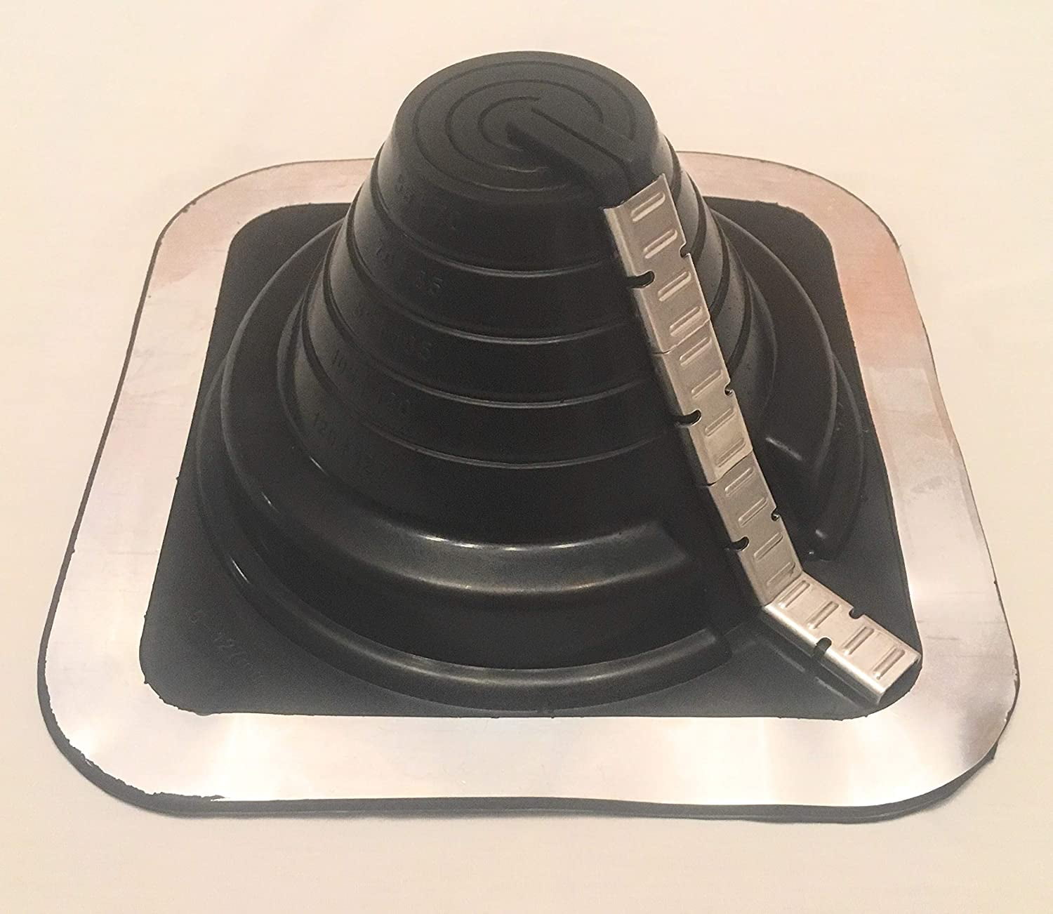 EAGLE 1 EPDM Flexible Roofing Pipe Flashing Boots - On Site Adjustable ...