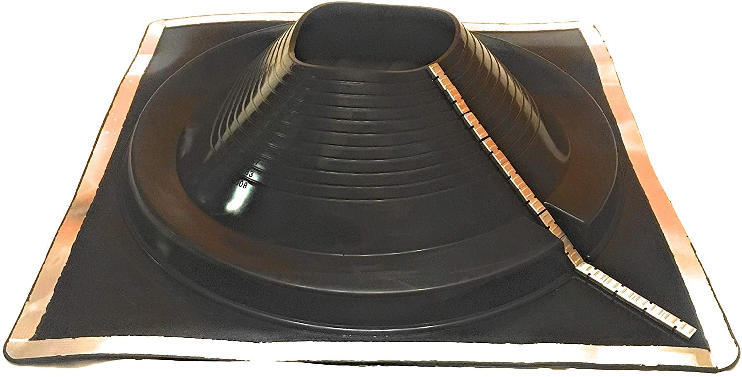 EAGLE 1 EPDM Flexible Roofing Pipe Flashing Boots - On Site Adjustable ...