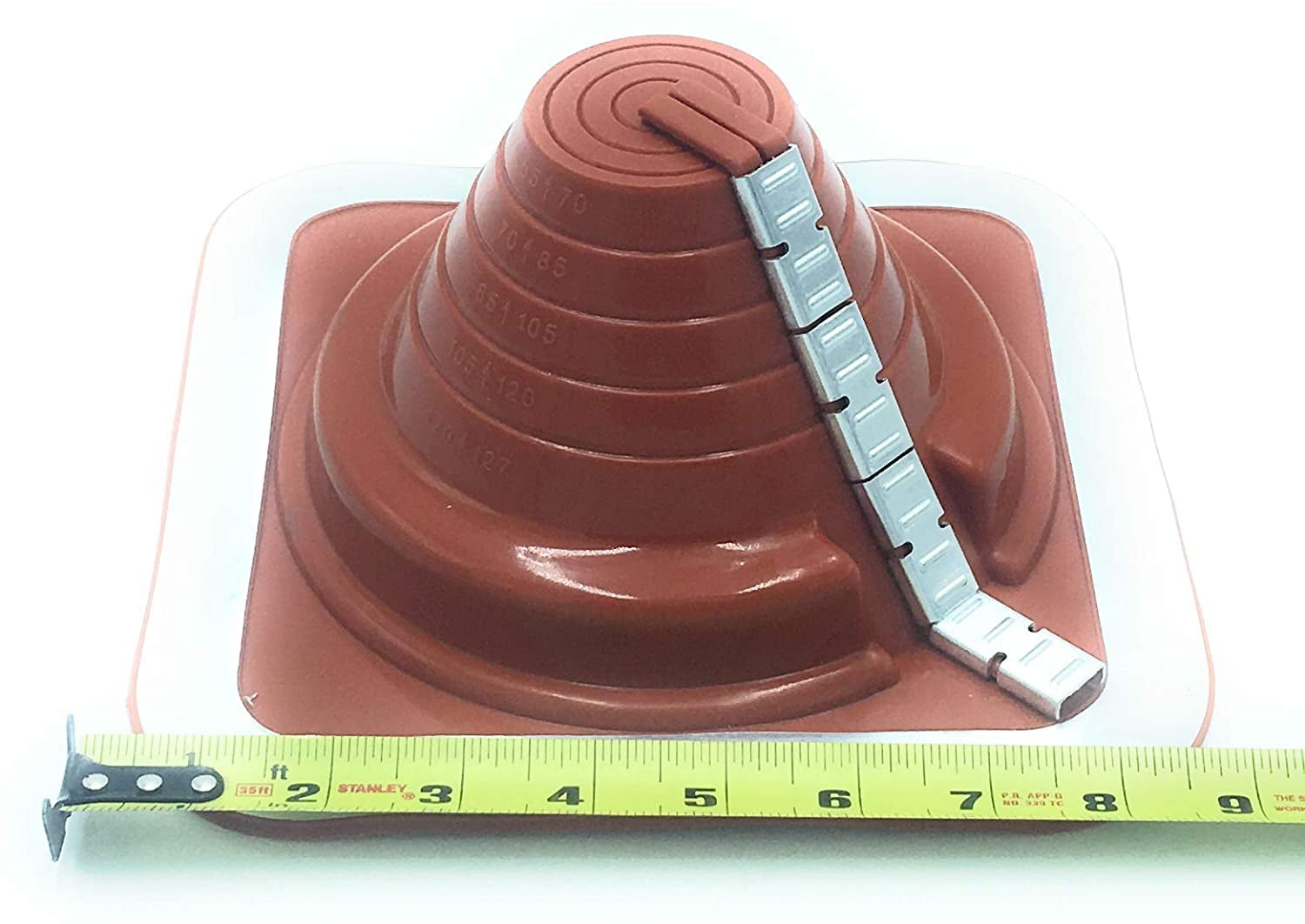 EAGLE 1 EPDM Flexible Roofing Pipe Flashing Boots - On Site Adjustable ...