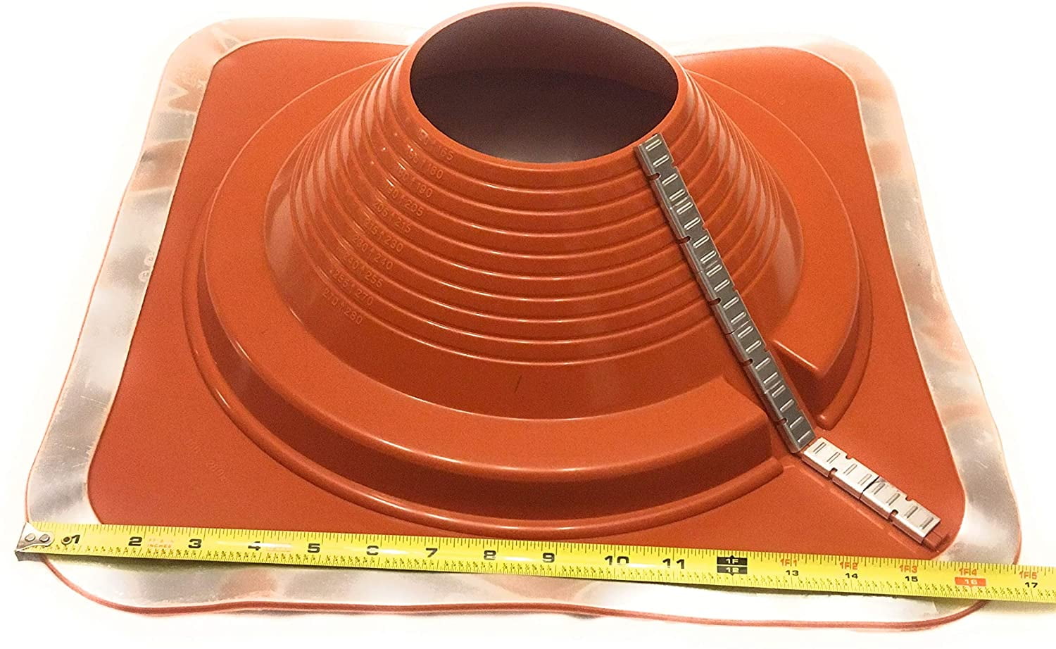 EAGLE 1 EPDM Flexible Roofing Pipe Flashing Boots - On Site Adjustable ...