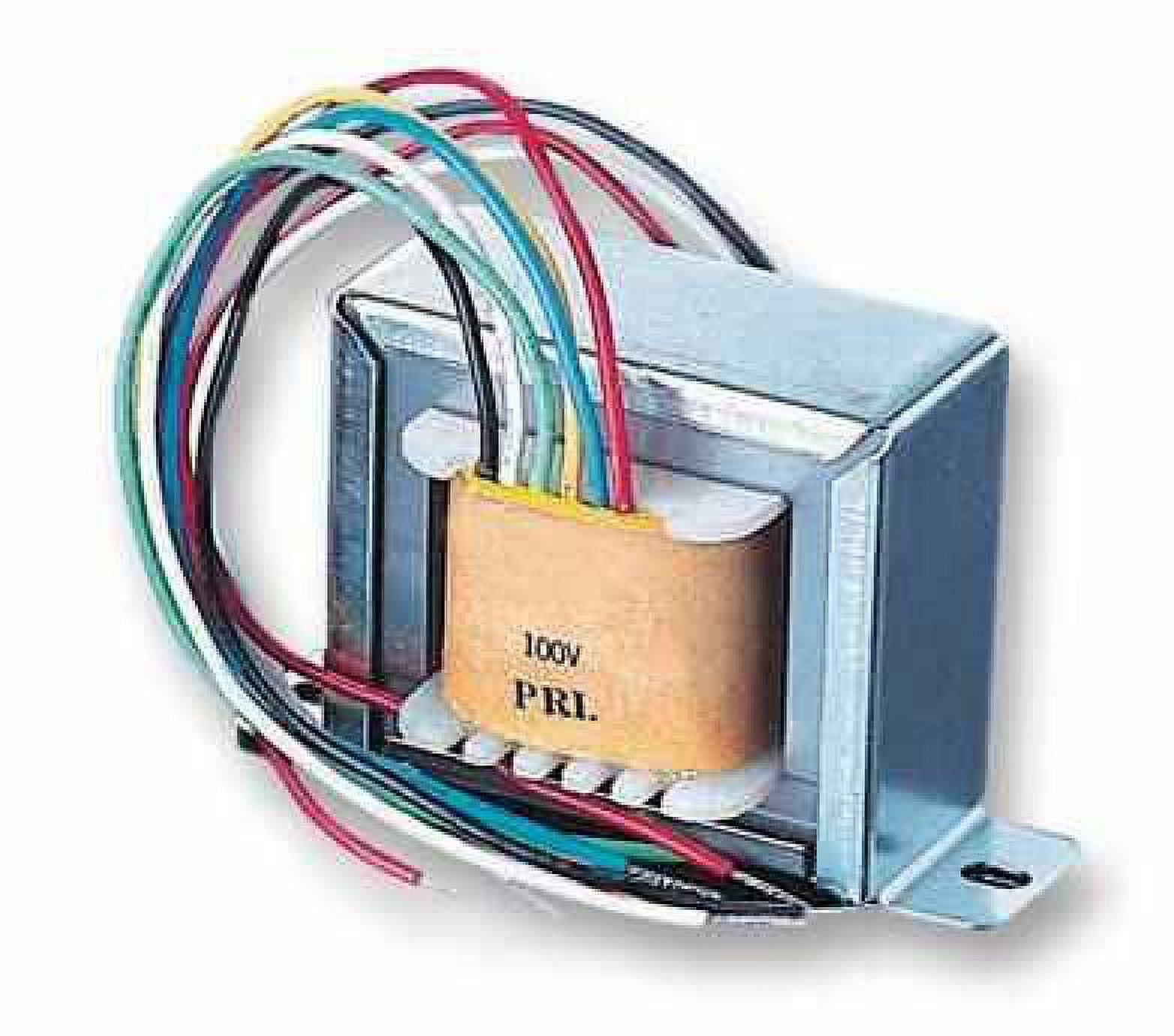 EAGLE - 100V Line Audio Transformer - 15W Chassis Mount - Walmart.com