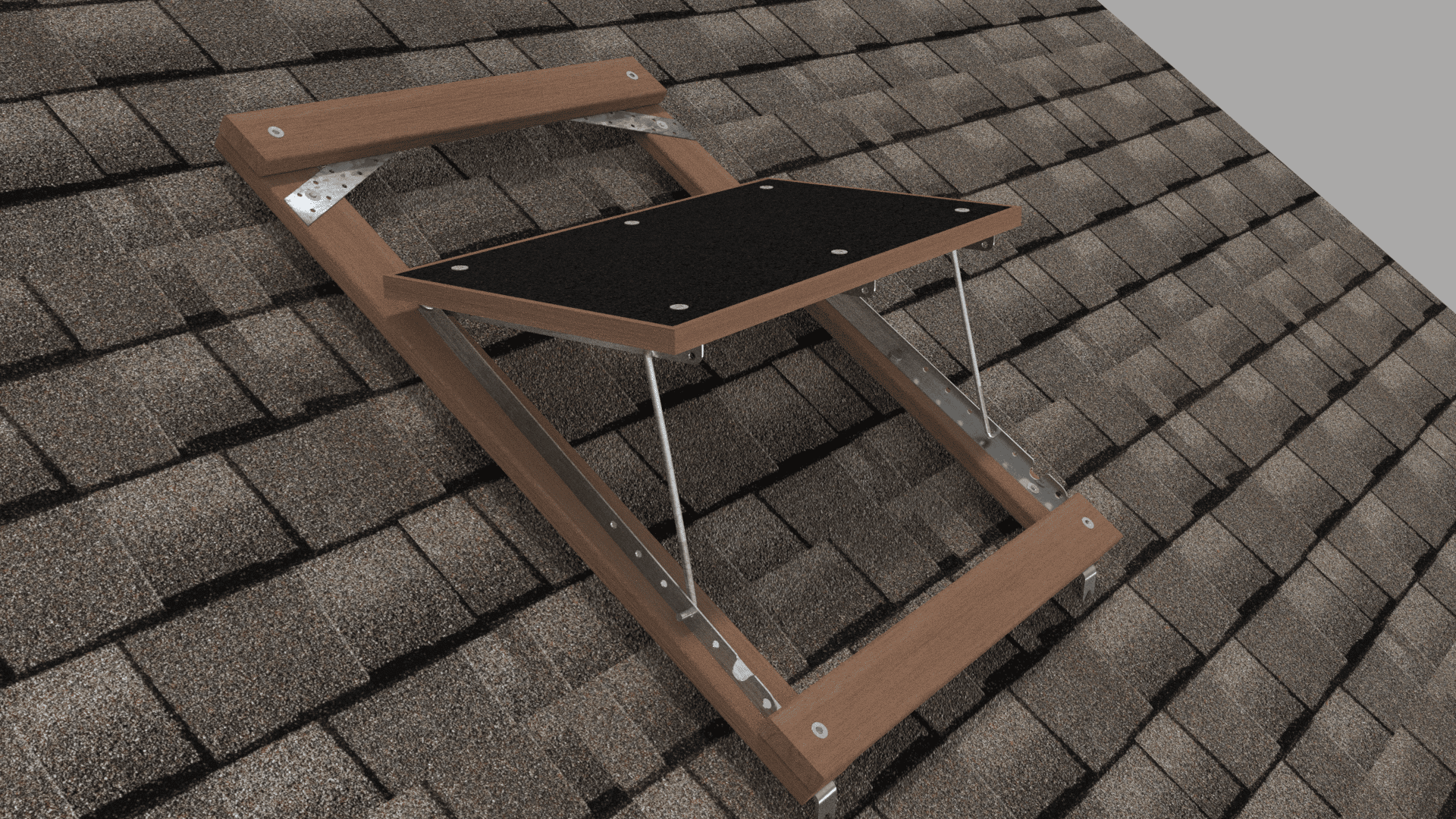 EAGLE LANDING ROOF PLATFORM - Walmart.com