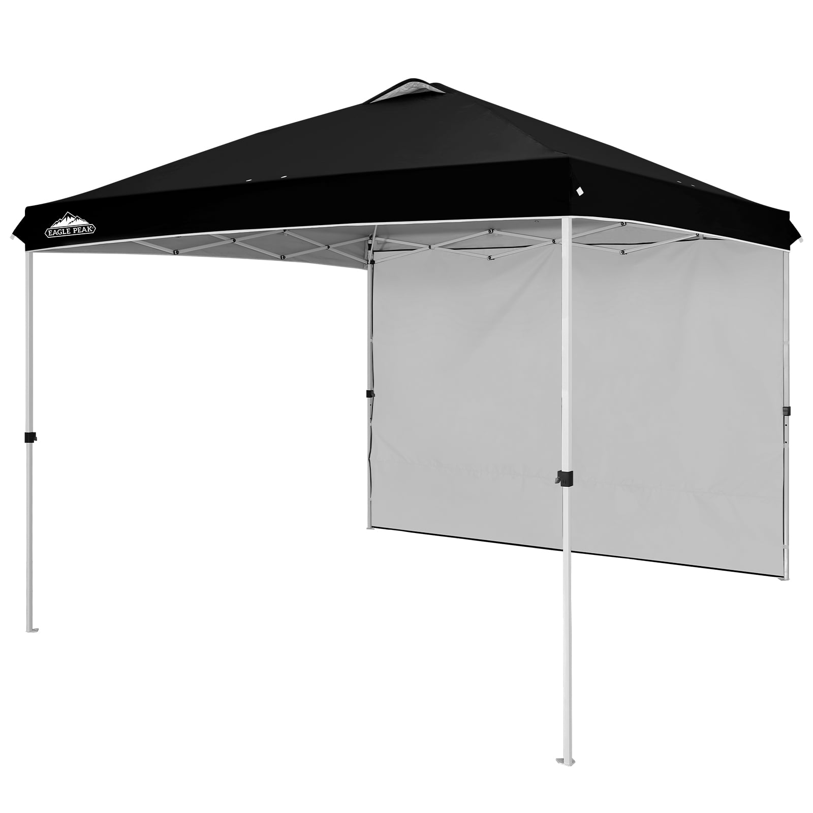 EAGLE PEAK 10 x 10 Pop up Outdoor Canopy Tent with 1 Detachable ...