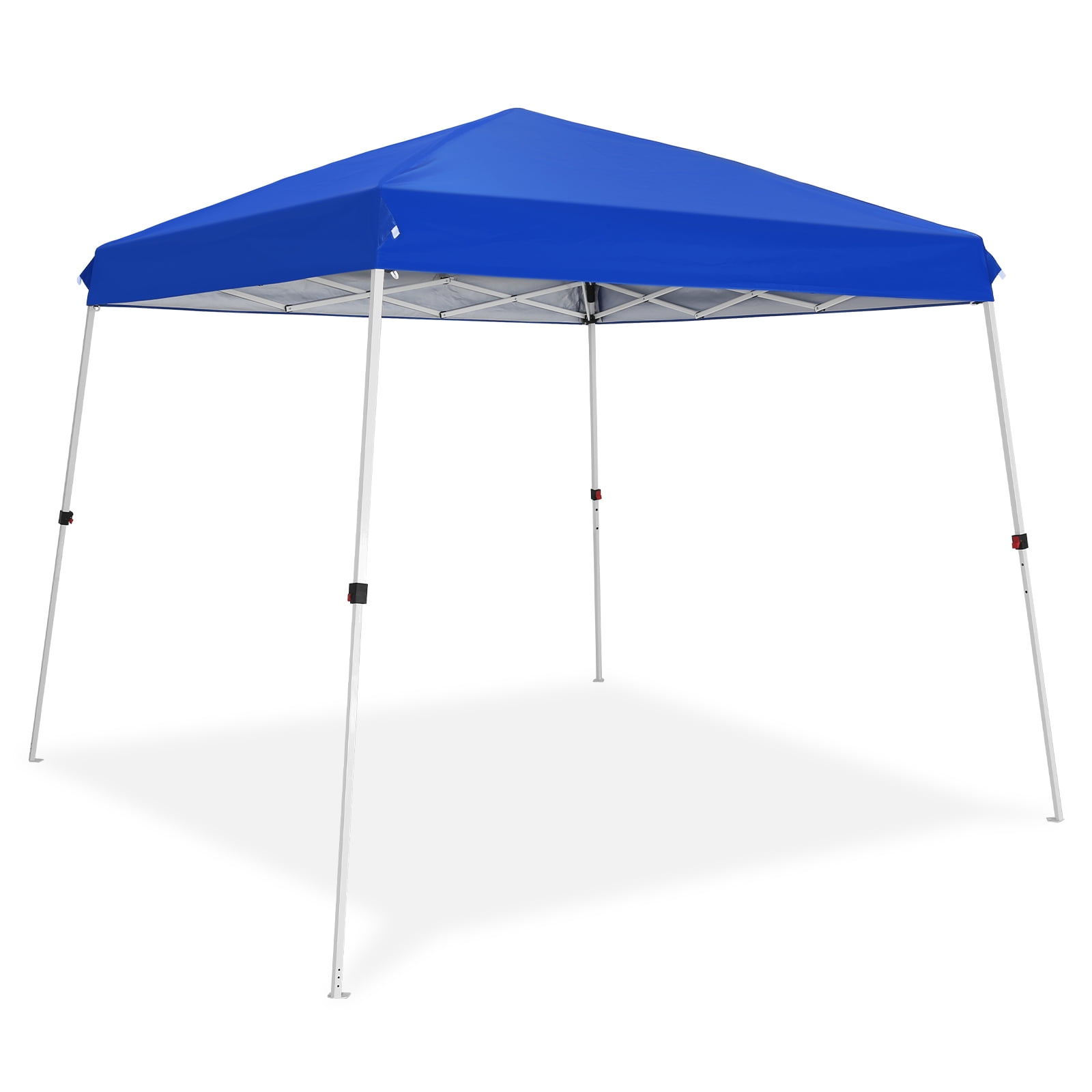 EAGLE PEAK 10x10 Slant Leg Instant Outdoor Canopy Tent,Blue - Walmart.com