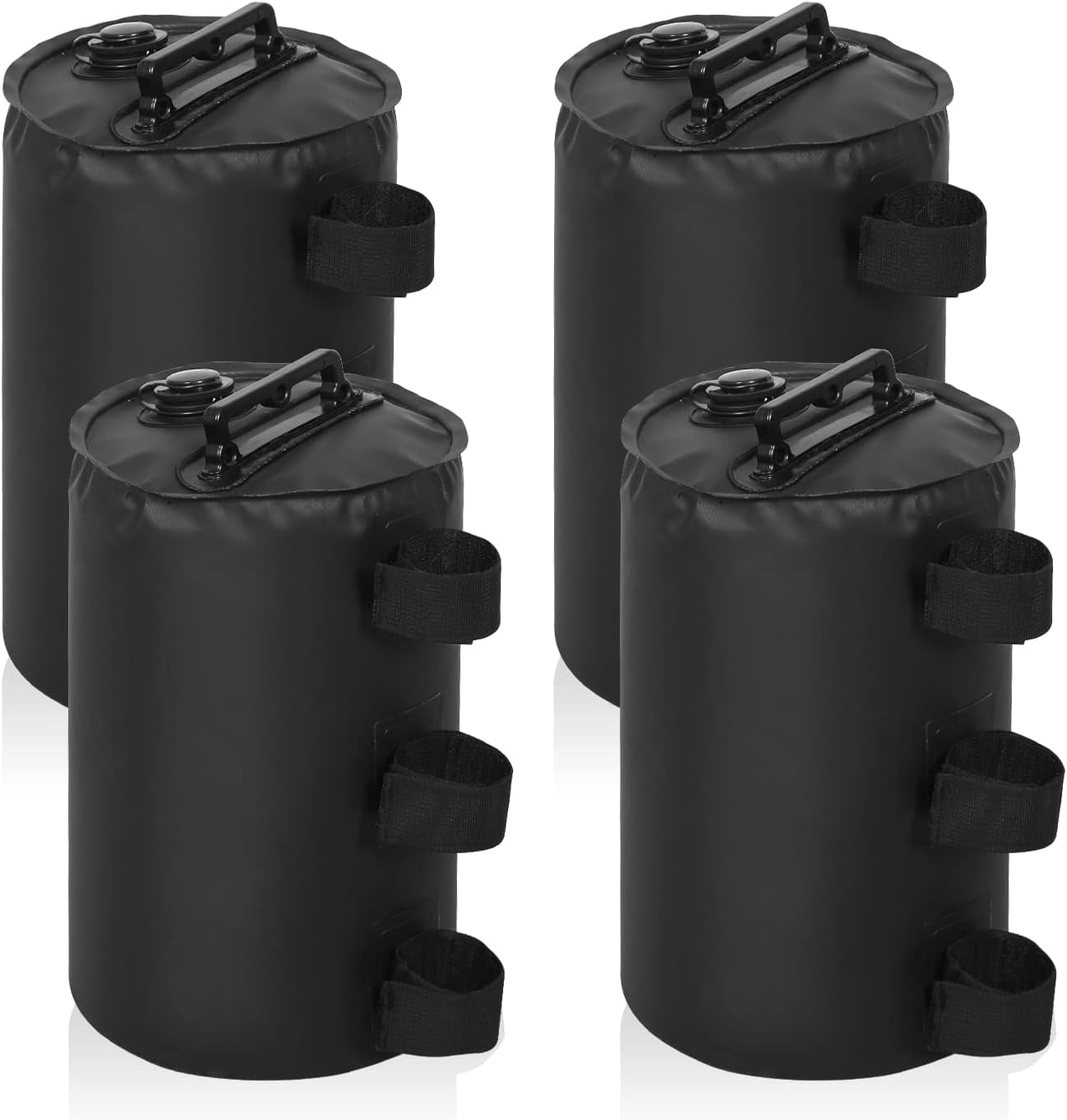 EAGLE PEAK Canopy Water Weight Bags, 88 lb, Heavy Duty PVC, Fits Tents ...