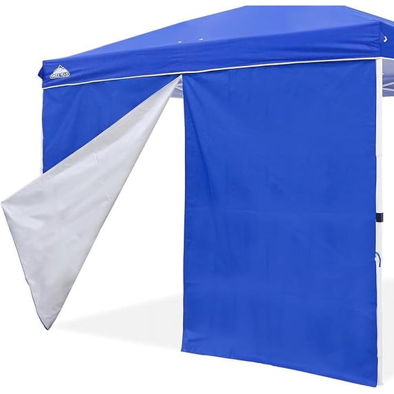 EAGLE PEAK 10’ x 10’ Entry Wall Panel with Zipper for Straight Leg ...