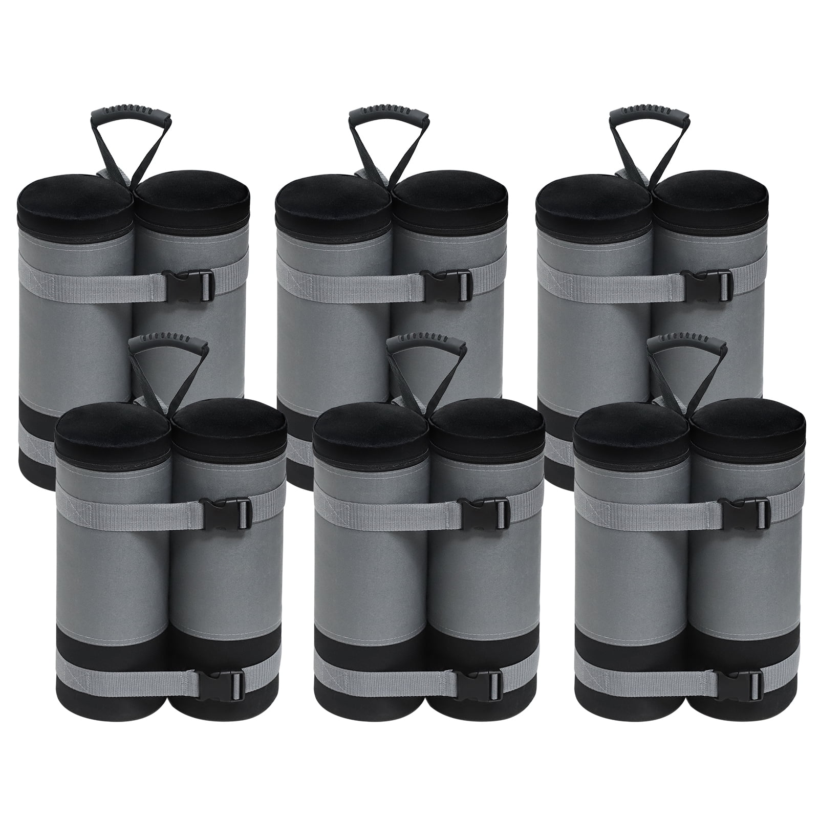 EAGLE PEAK Extra Large Sandbags for Canopy Tent 270 lbs Leg Weights ...