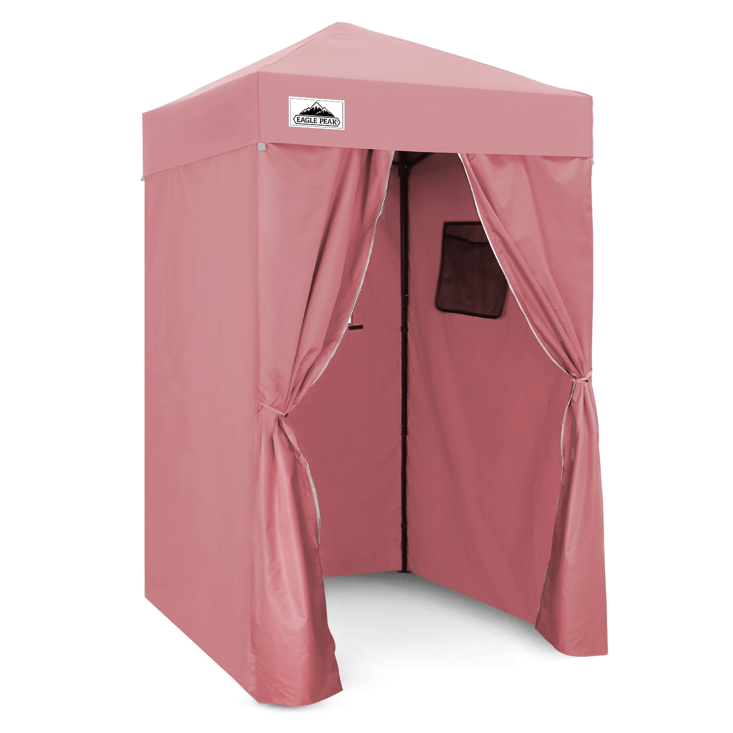 EAGLE PEAK Flex Ultra Compact 4 ft x 4 ft Pop-up Changing Room Canopy ...