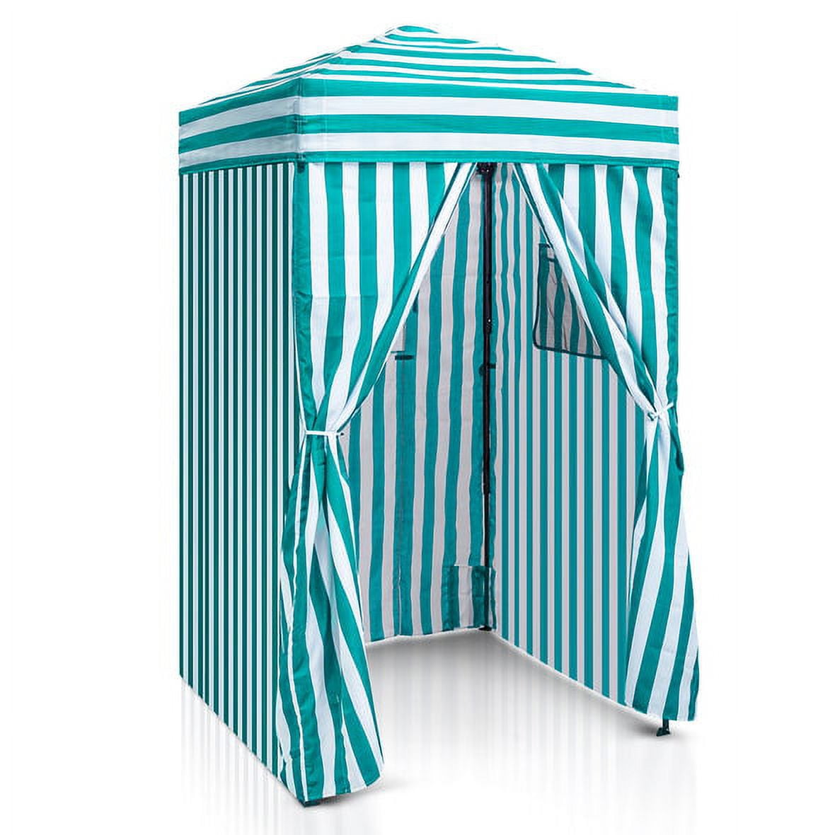 EAGLE PEAK Flex Ultra Compact 4 ft x 4 ft Pop-up Changing Room Canopy ...