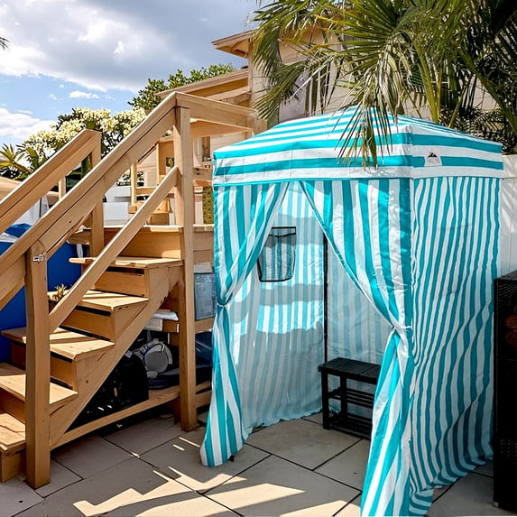 EAGLE PEAK Flex Ultra Compact 4 ft x 4 ft Pop-up Changing Room Canopy ...