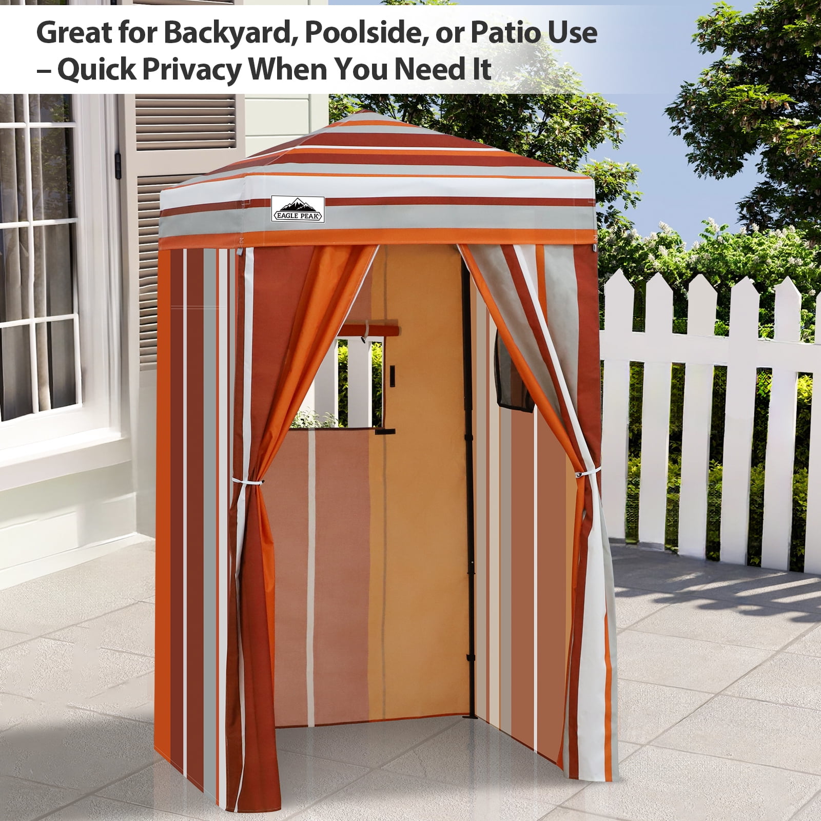 EAGLE PEAK Flex Ultra Compact 4x4 Pop-up Changing Room Canopy, Portable ...