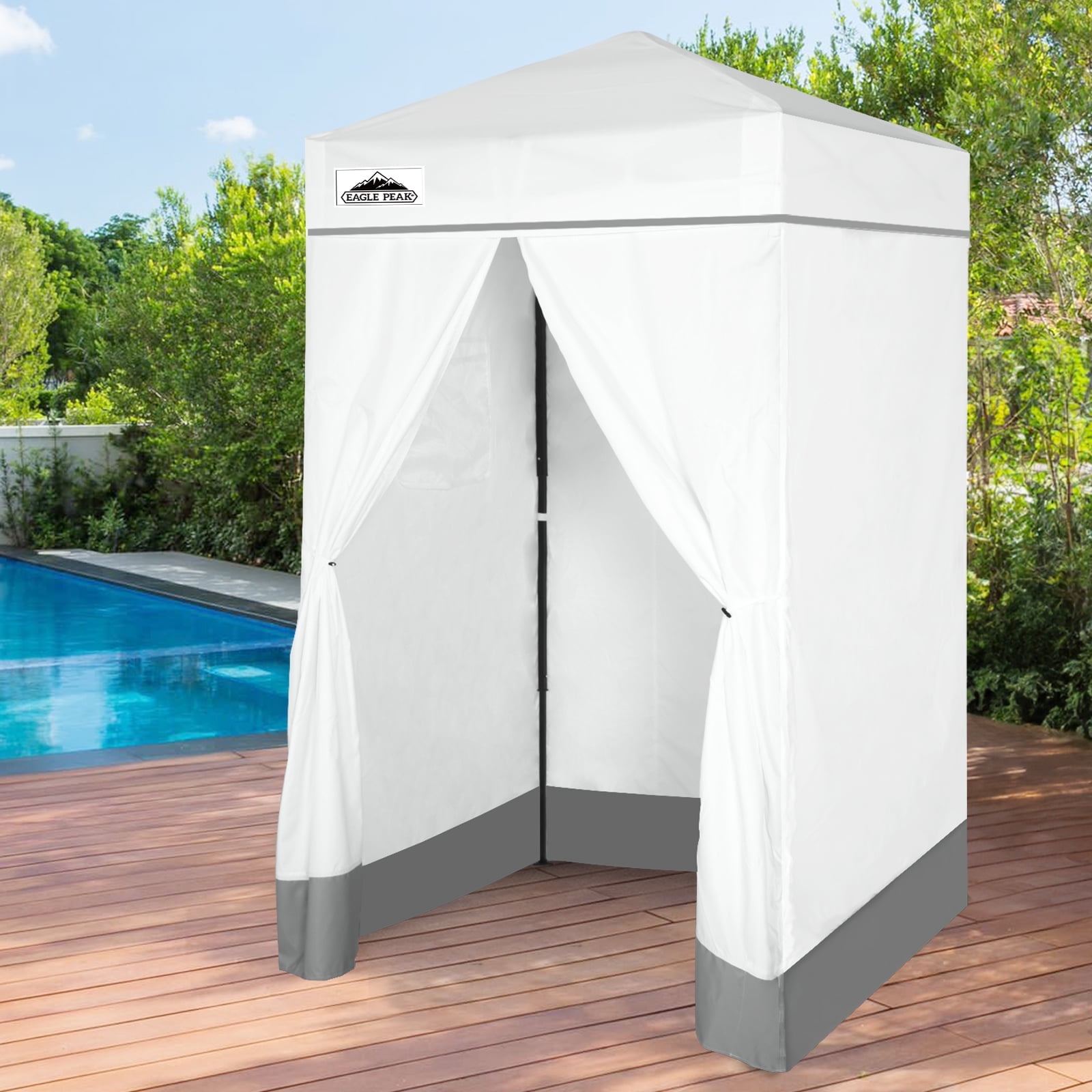 EAGLE PEAK Flex Ultra Compact 4x4 Pop-up Changing Room Canopy, Portable ...