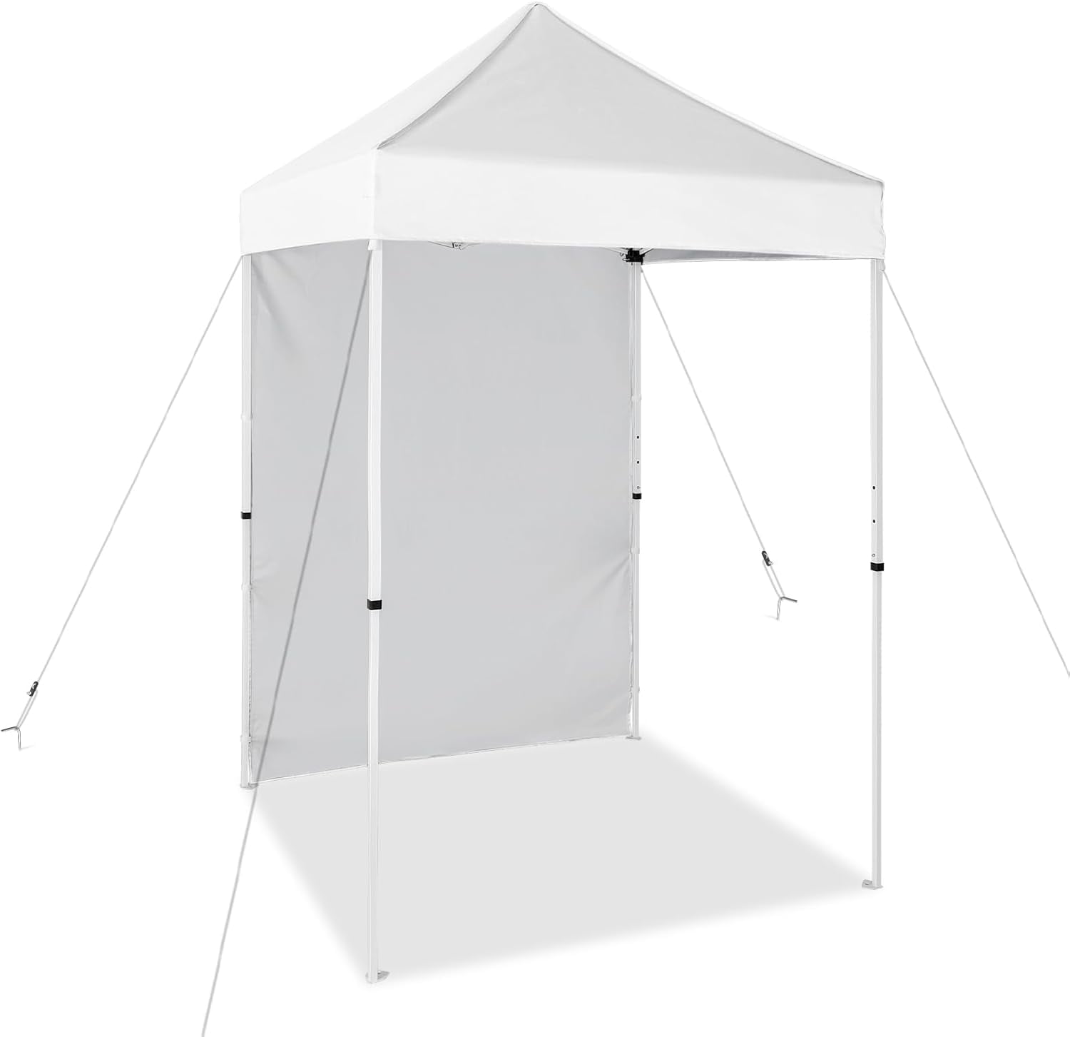 EAGLE PEAK Pop up Canopy 5x5, Outdoor Portable Canopy Tent with One ...