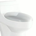 EAGO R-108SEAT Replacement Soft Closing Toilet Seat for TB108 - Walmart.com