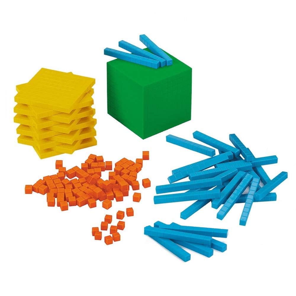 EAI Education Base Ten OIF8 Blocks Differentiated Set | Early Learning ...