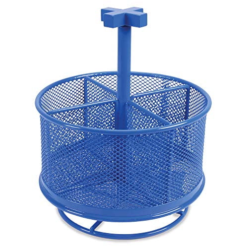 EAI Education Wire Mesh 360-Degree Rotating Caddy Organizer | for ...