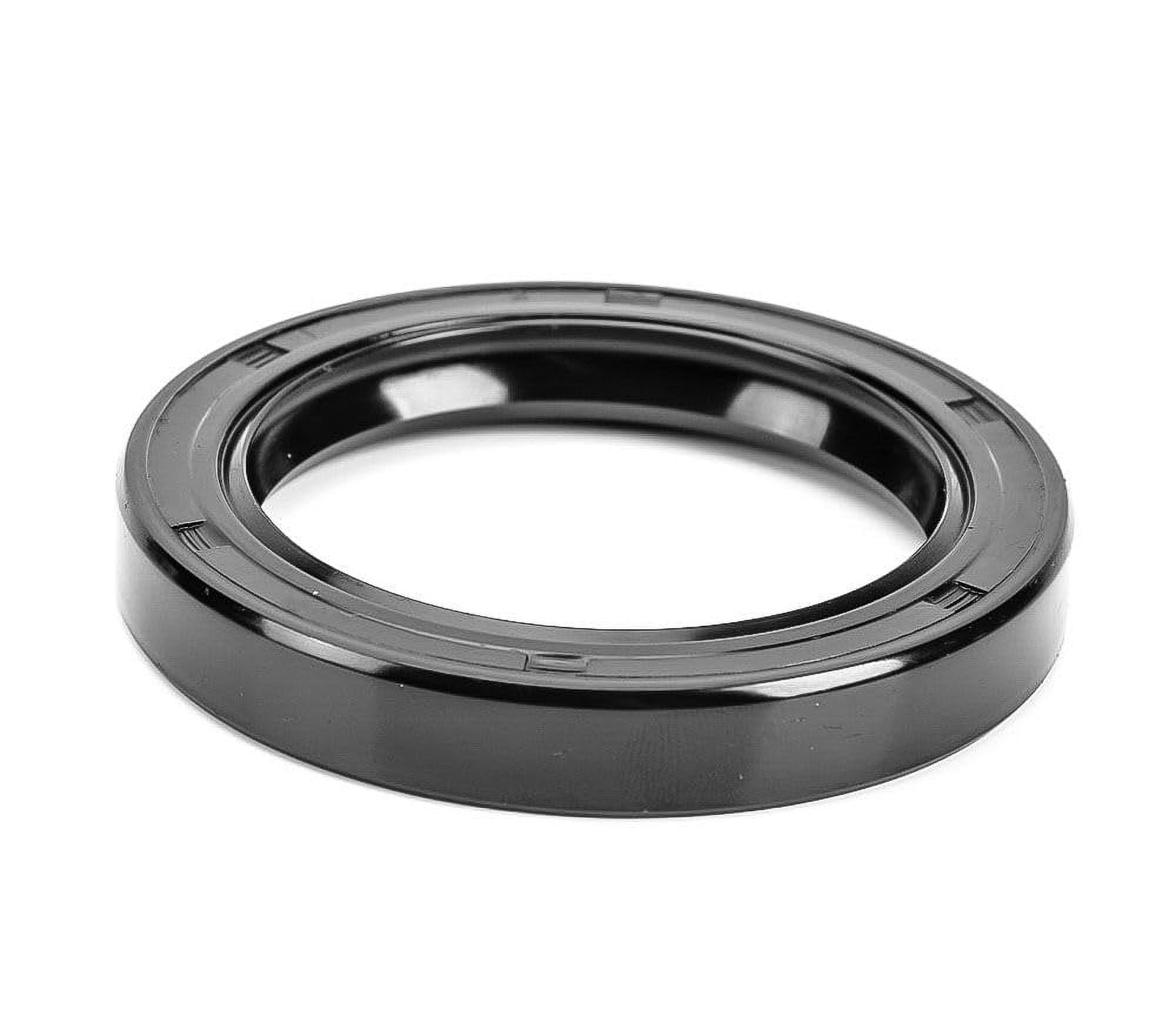 EAI Oil Seal 45mm x 61mm x 6mm TC Double Lip w/Spring. Metal Case w ...