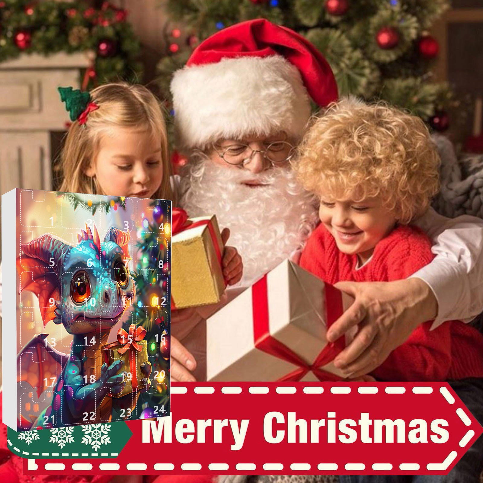 EAKTOOL Advent Calendars 2025 24 Days The Forest Dragon Advent Calendar ...