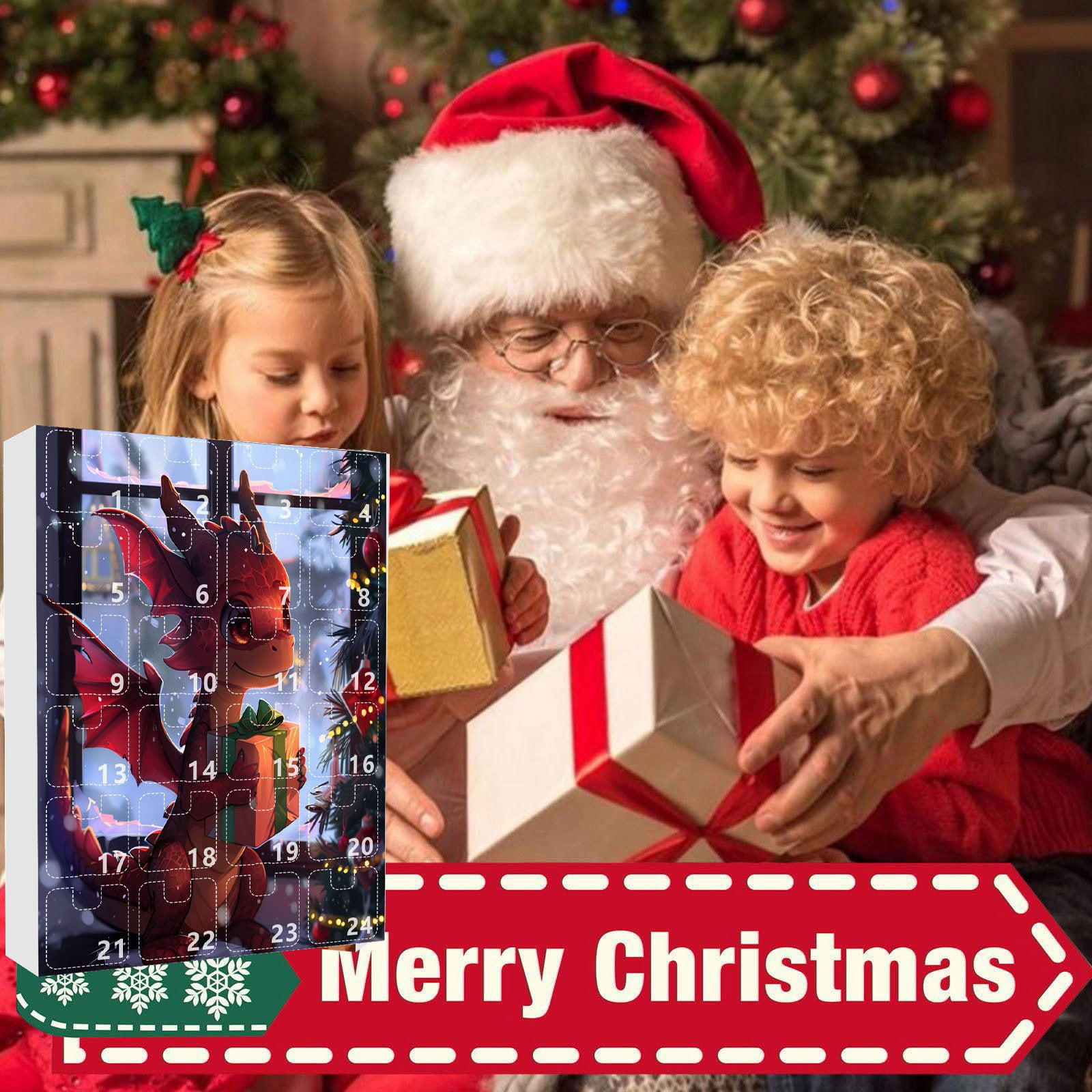 EAKTOOL Advent Calendars 2025 24 Days The Forest Dragon Advent Calendar ...